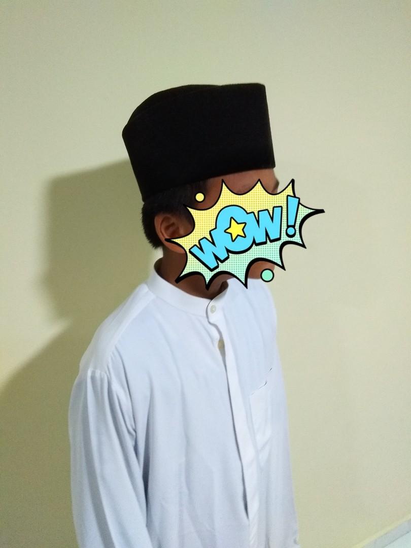 (Lipat)Size 6 Songkok Awing Melayu, Men's Fashion, Watches ...