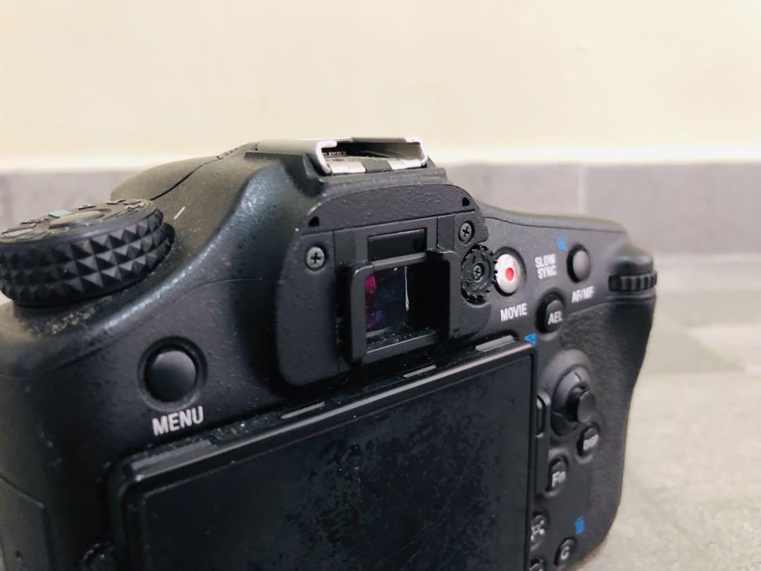 Sony A77ii SLT camera, Photography, Cameras on Carousell