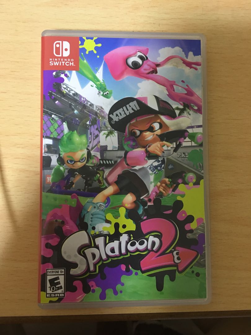 Splatoon 2 Nintendo Switch, Video Gaming, Video Games, Nintendo on ...