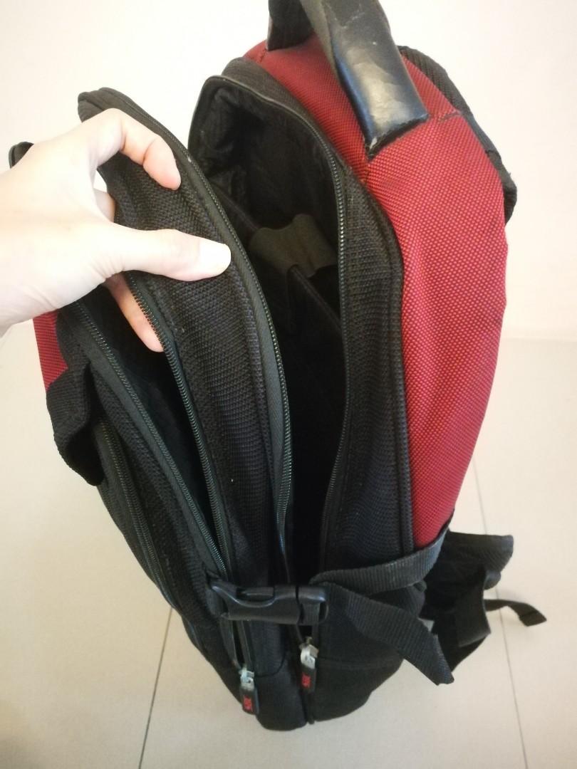 Swiss Travel SBC Backpack, Men's Fashion, Bags, Backpacks on Carousell