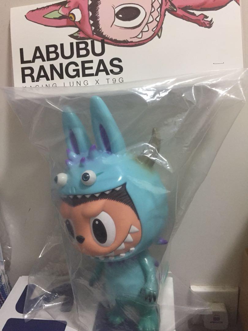 T9G X How2work kasing lung labubu rangeas, 興趣及遊戲, 玩具 & 遊戲類 - Carousell