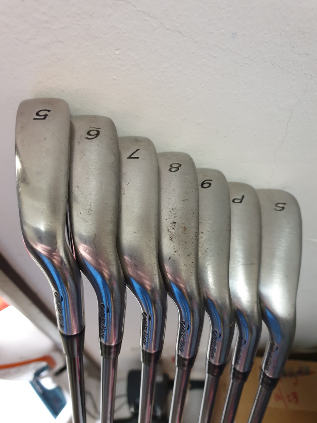 Taylormade R7 golf irons set, Sports Equipment, Sports & Games, Golf on ...