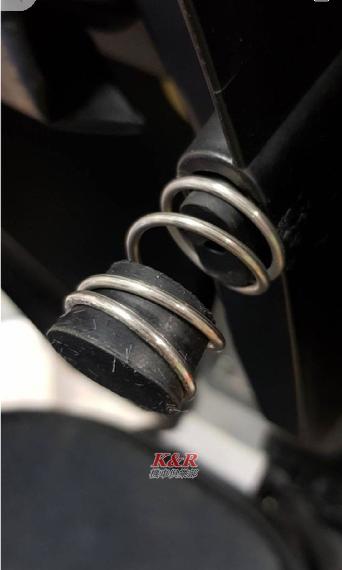 TMAX XMAX seat spring, Motorcycles, Motorcycle Accessories on Carousell