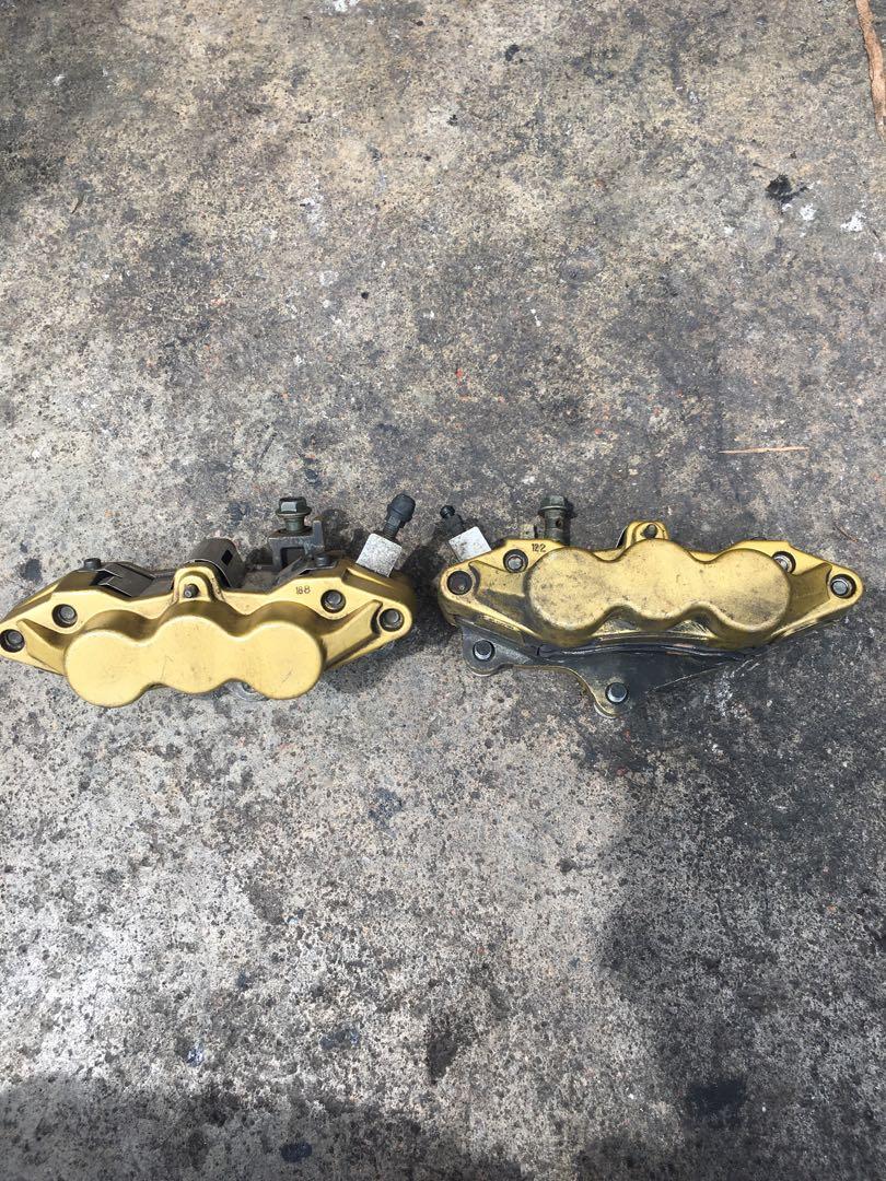 Tokico Caliper 6 Pot GSXR 1000 K1 - K2, Motorcycles, Motorcycle ...
