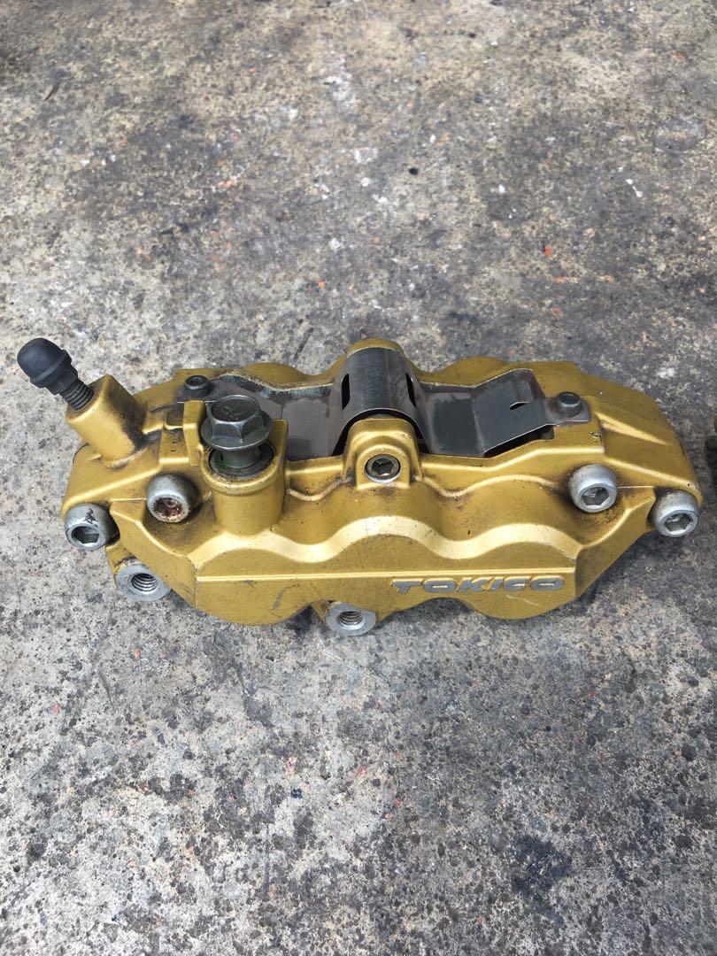 Tokico Caliper 6 Pot GSXR 1000 K1 - K2, Motorcycles, Motorcycle ...