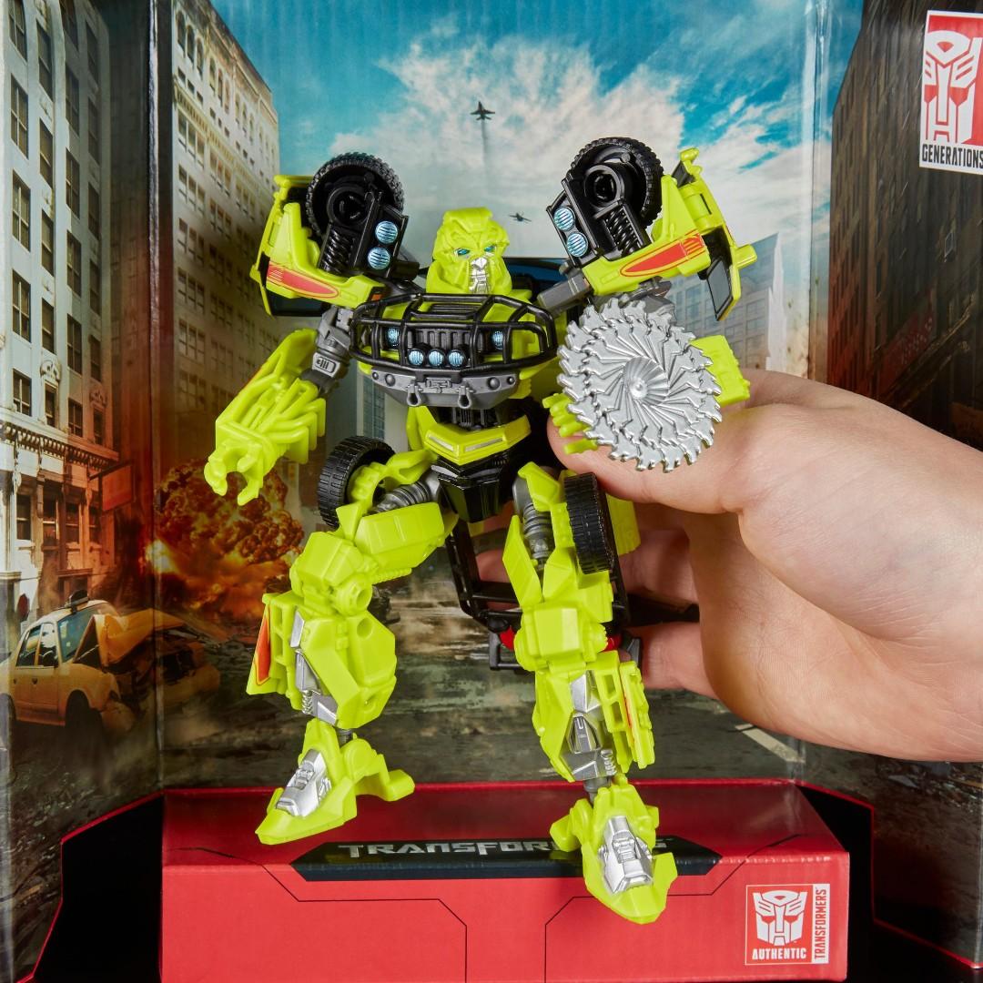 Transformers Studio Series 04 Deluxe Class Movie 1 Autobot Ratchet ...