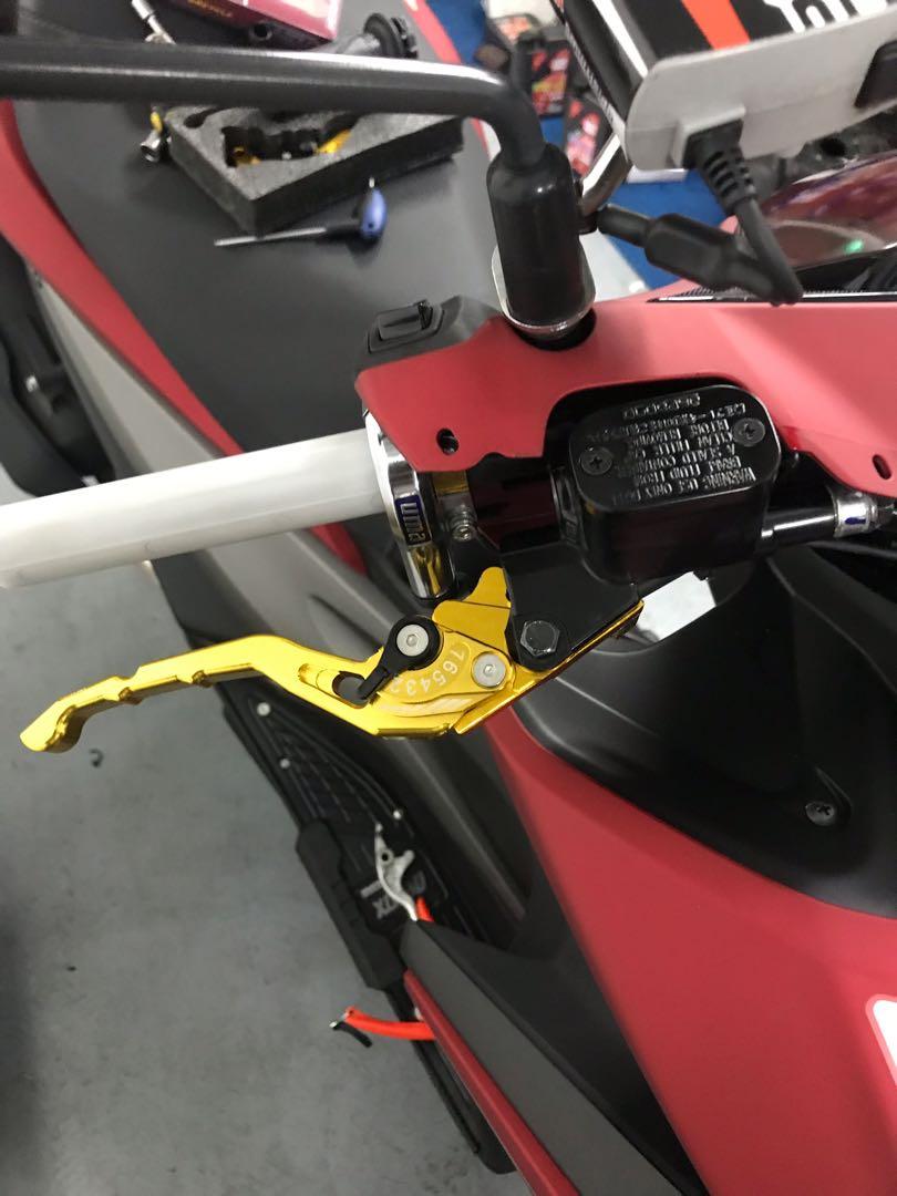 Uma Racing Quick Throttle, Motorcycles, Motorcycle Accessories on Carousell