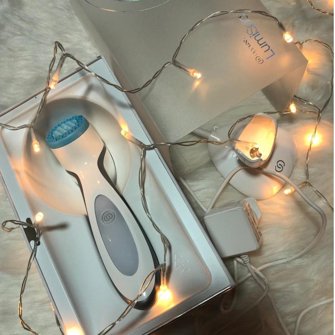 (Used) Nuskin LumiSpa System White + Blue (SG), Beauty & Personal Care ...