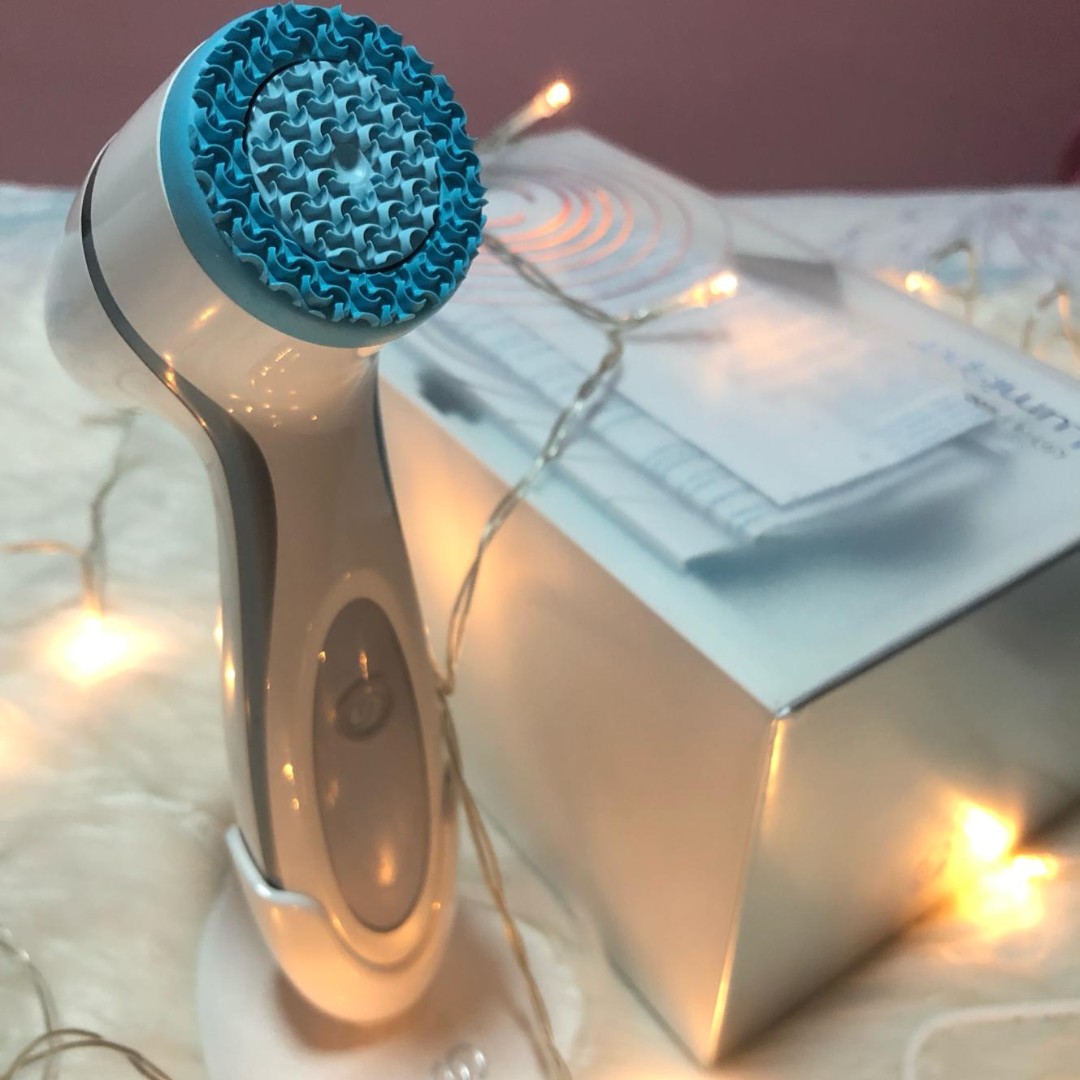 (Used) Nuskin LumiSpa System White + Blue (SG), Beauty & Personal Care ...