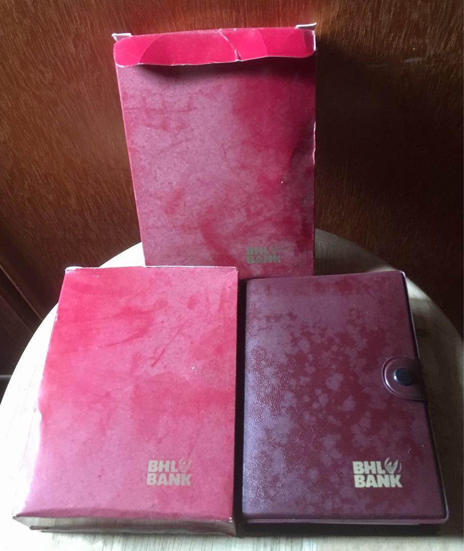 Vintage & rare BAN HIN LEE BANK note book, Hobbies & Toys, Collectibles ...