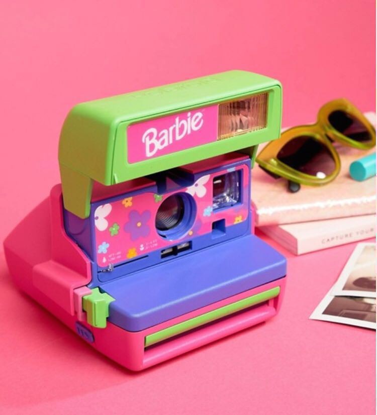 Vintage Barbie Polaroid, Photography, Cameras on Carousell