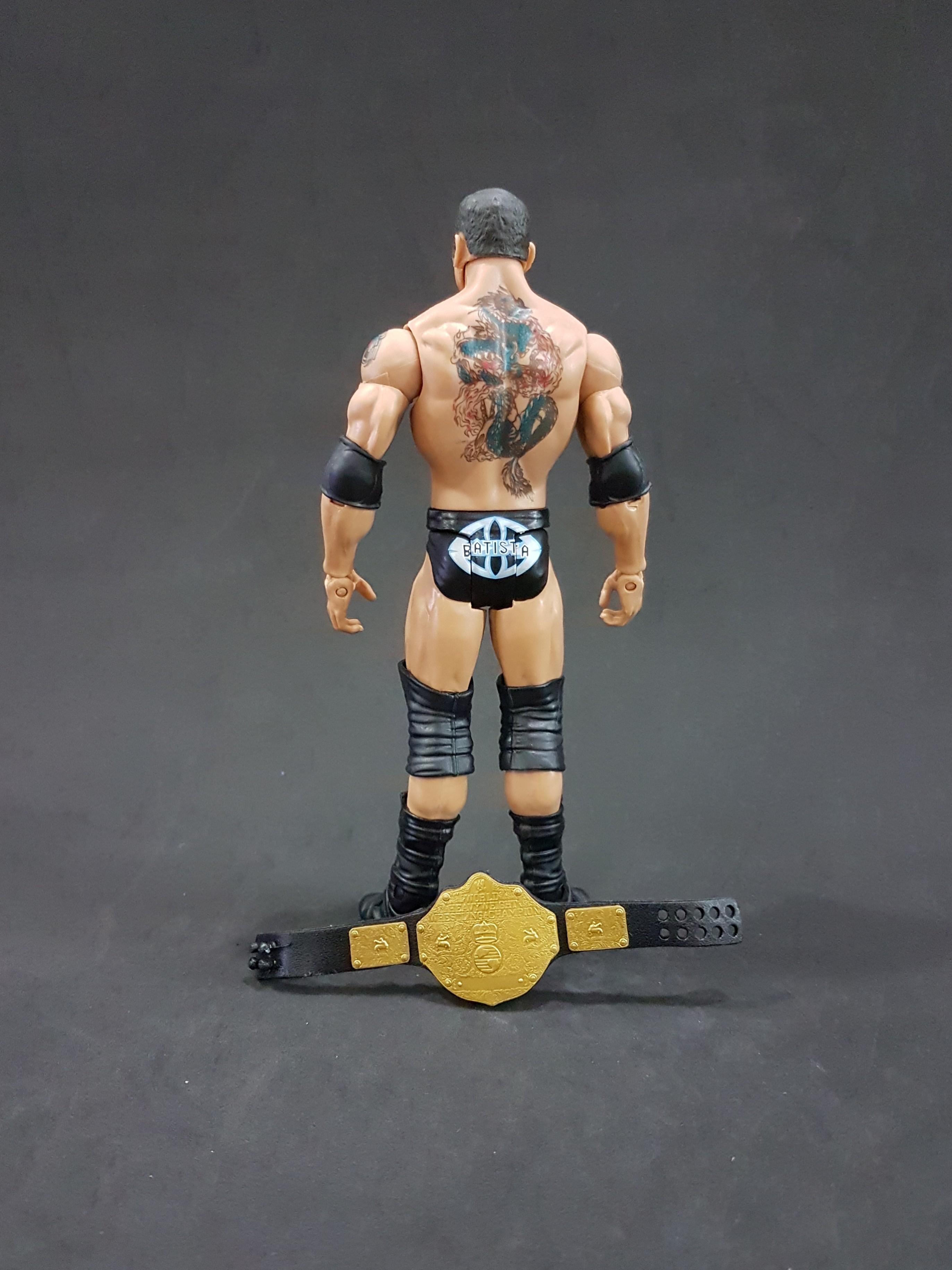 (RESERVED) WWE Mattel Basic Batista Loose Figure, Hobbies & Toys, Toys ...