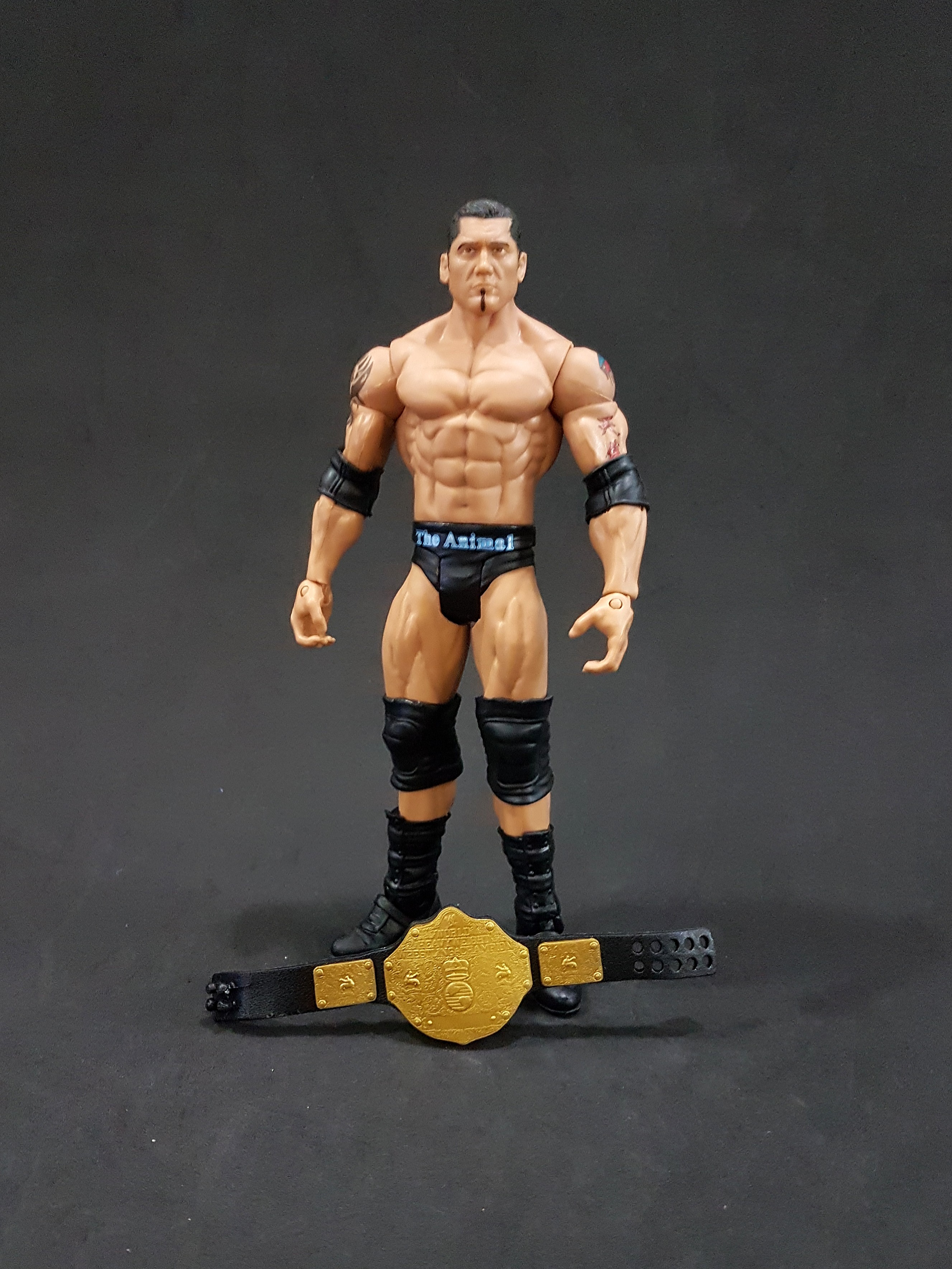 (RESERVED) WWE Mattel Basic Batista Loose Figure, Hobbies & Toys, Toys ...