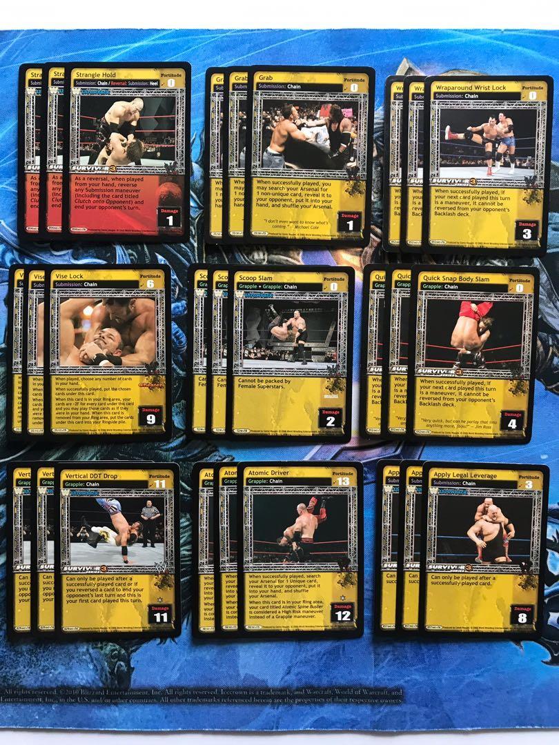 WWE Raw Deal Chain Set, Hobbies & Toys, Toys & Games on Carousell