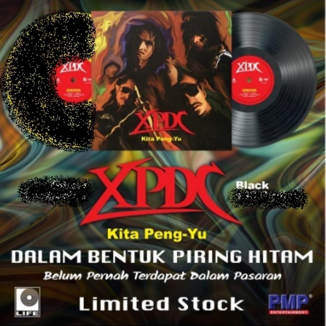XPDC Kita Peng-Yu Black Vinyl LP, Hobbies & Toys, Music & Media, CDs ...