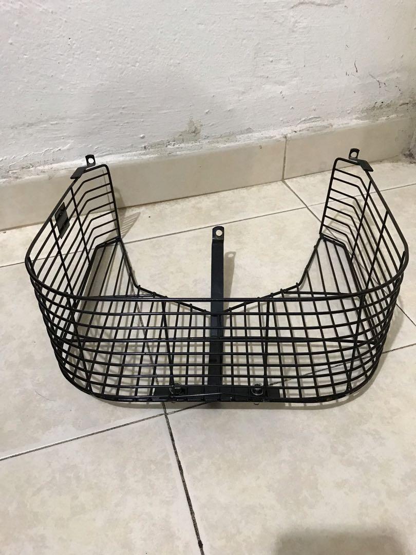 Yamaha sniper Basket, Motorcycles, Motorcycle Accessories on Carousell
