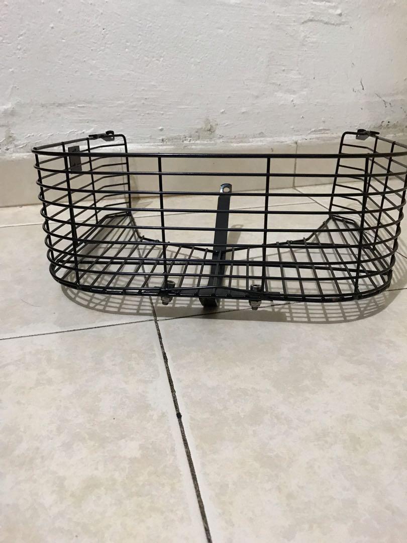 Yamaha sniper Basket, Motorcycles, Motorcycle Accessories on Carousell