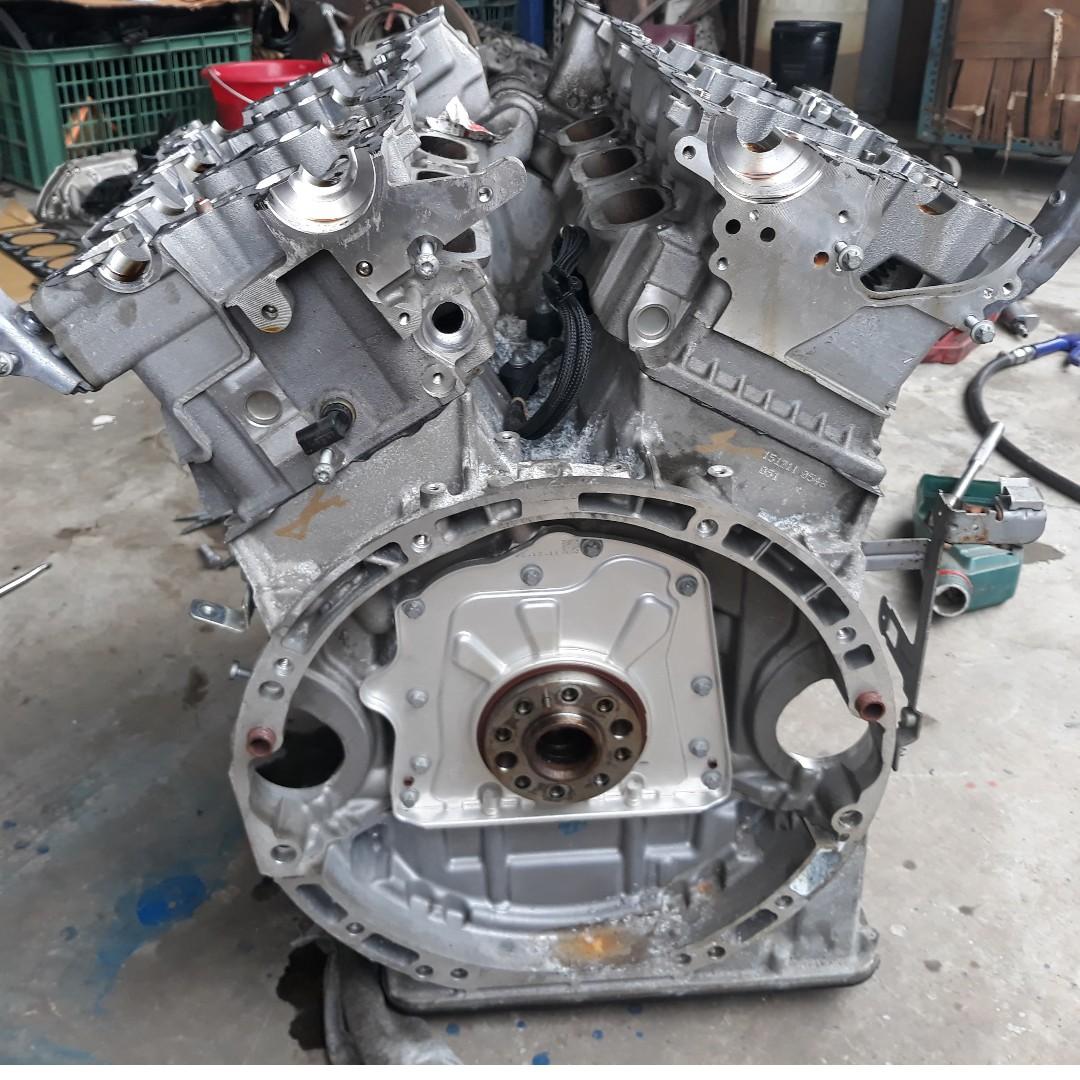 2012年W221賓士S350引擎本體零件.活塞.連桿.曲軸.汽缸蓋........, 汽機車零配件在旋轉拍賣