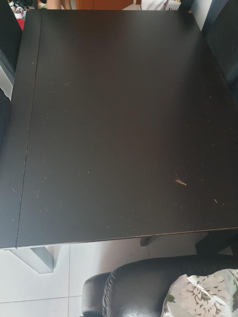 8pax dining table, Furniture & Home Living, Furniture, Tables & Sets on ...