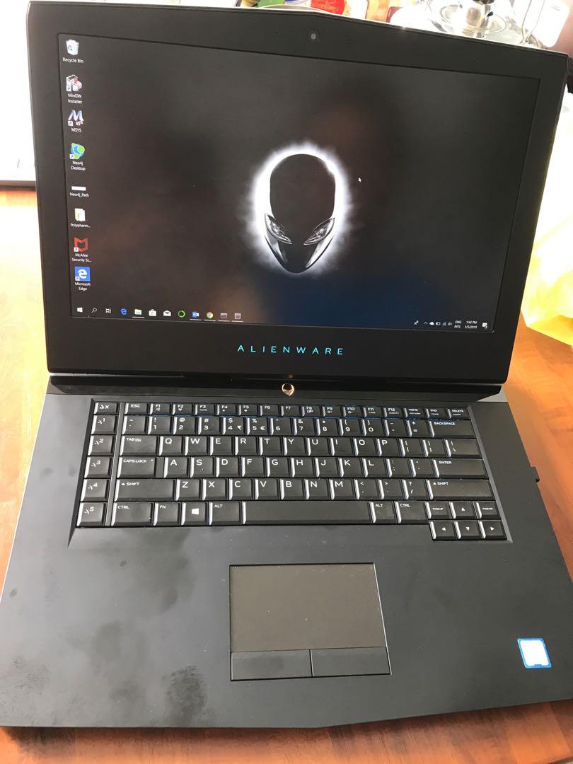 Alienware Laptop, Electronics, Computers, Laptops on Carousell