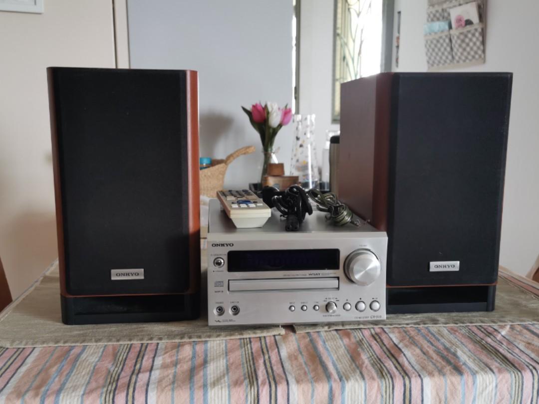 Almost New Onkyo CR-515 Micro Hifi CD Receiver, Audio, Soundbars, Speakers & Amplifiers on Carousell