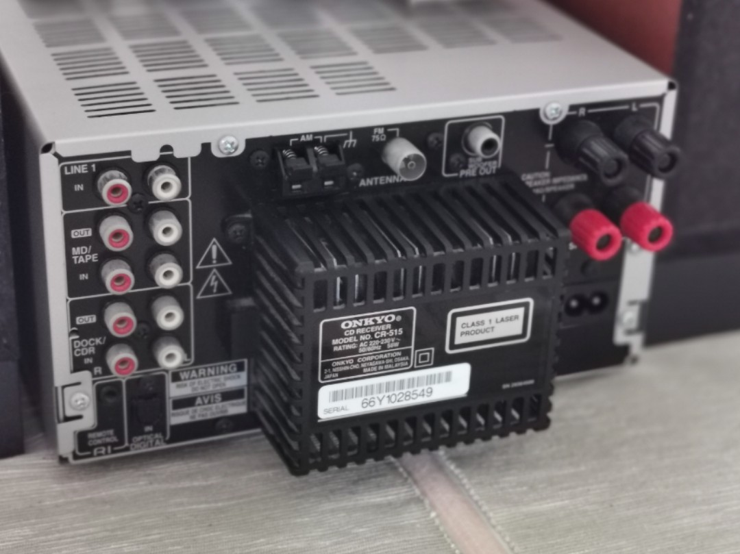 Almost New Onkyo CR-515 Micro Hifi CD Receiver, Audio, Soundbars, Speakers & Amplifiers on Carousell