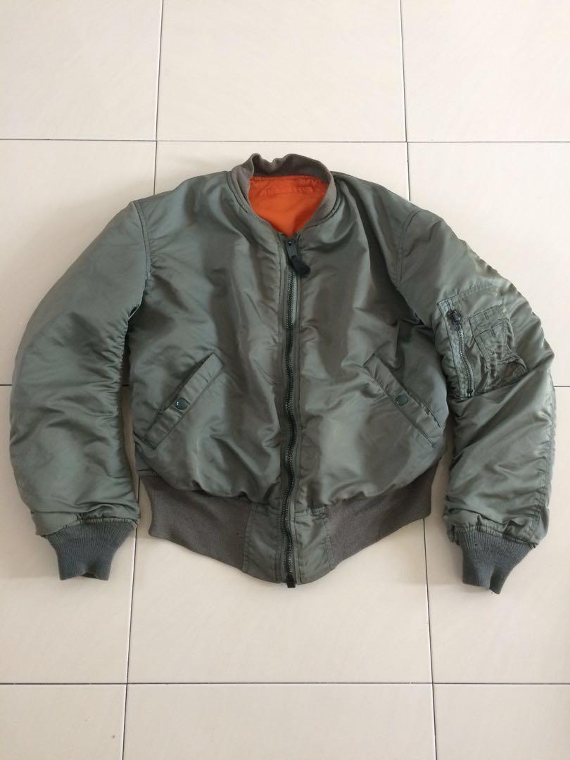 30％割引グレイ系,S【クーポン対象外】 ALPHA MA-1 19july1968 フライトジャケット ジャケット/アウターグレイ系S-OTA.ON.ARENA.NE.JP