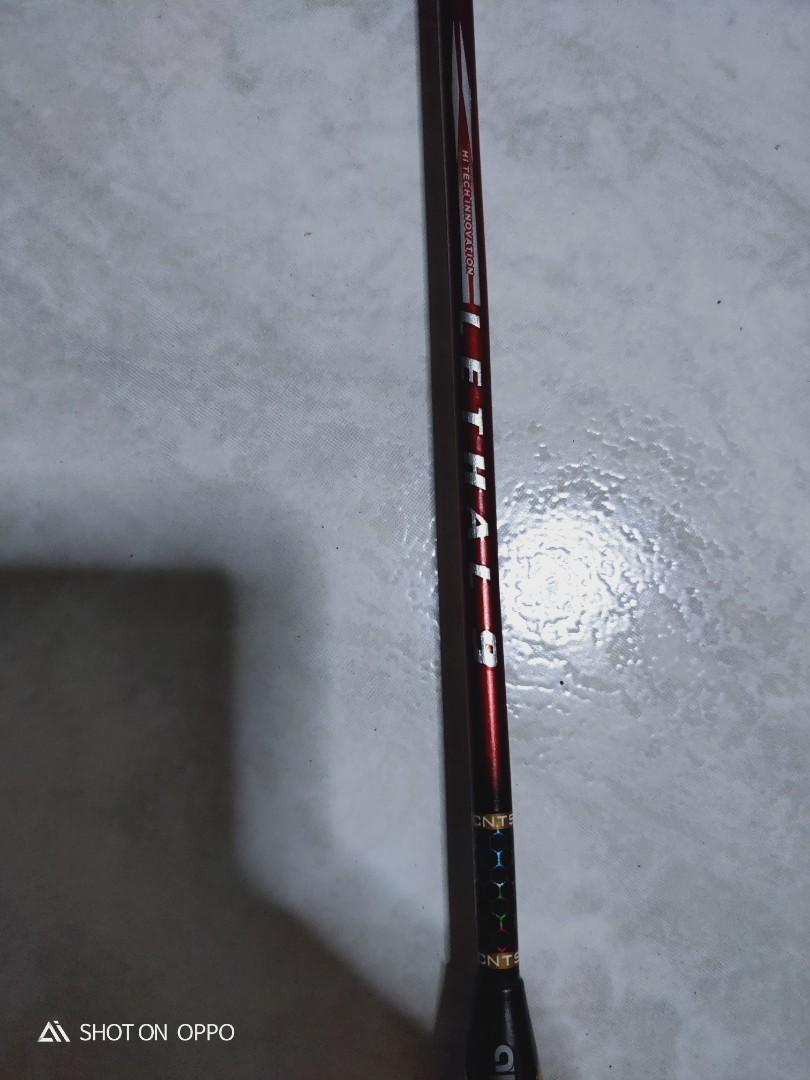 Apacs Badminton Racket, Sports Equipment, Sports & Games, Racket & Ball ...