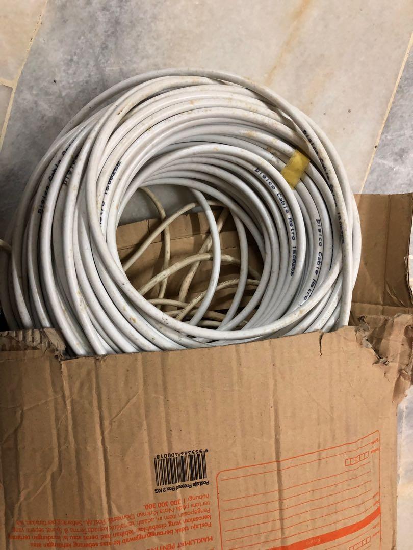 Astro cable 20meter, Computers & Tech, Parts & Accessories, Cables ...