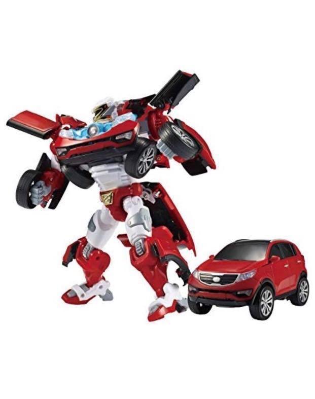 Authentic Large Tobot Z, Car Transforming Robot Car to Robot Animation ...