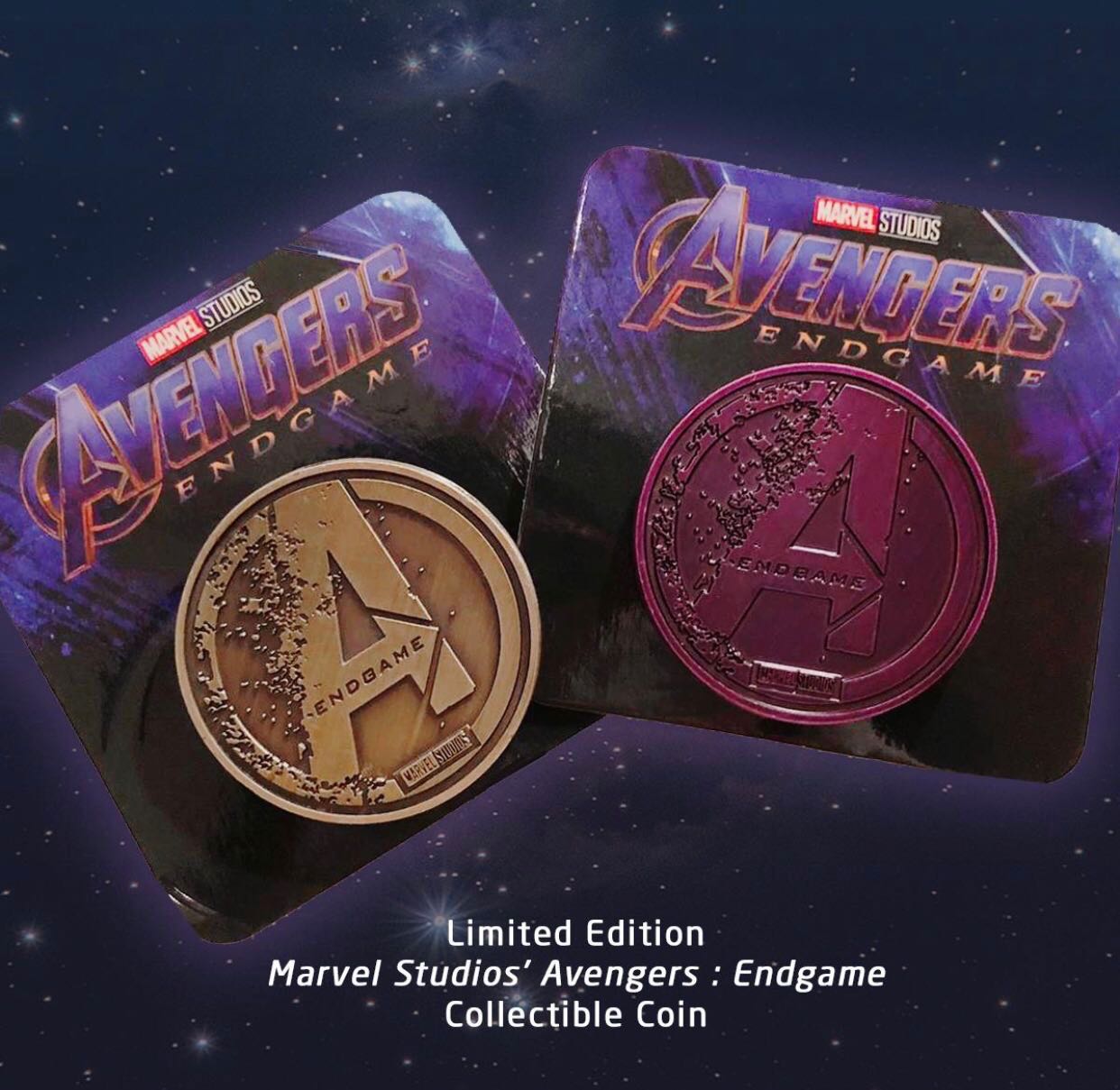 Avengers Endgame Coins, Hobbies & Toys, Memorabilia & Collectibles ...