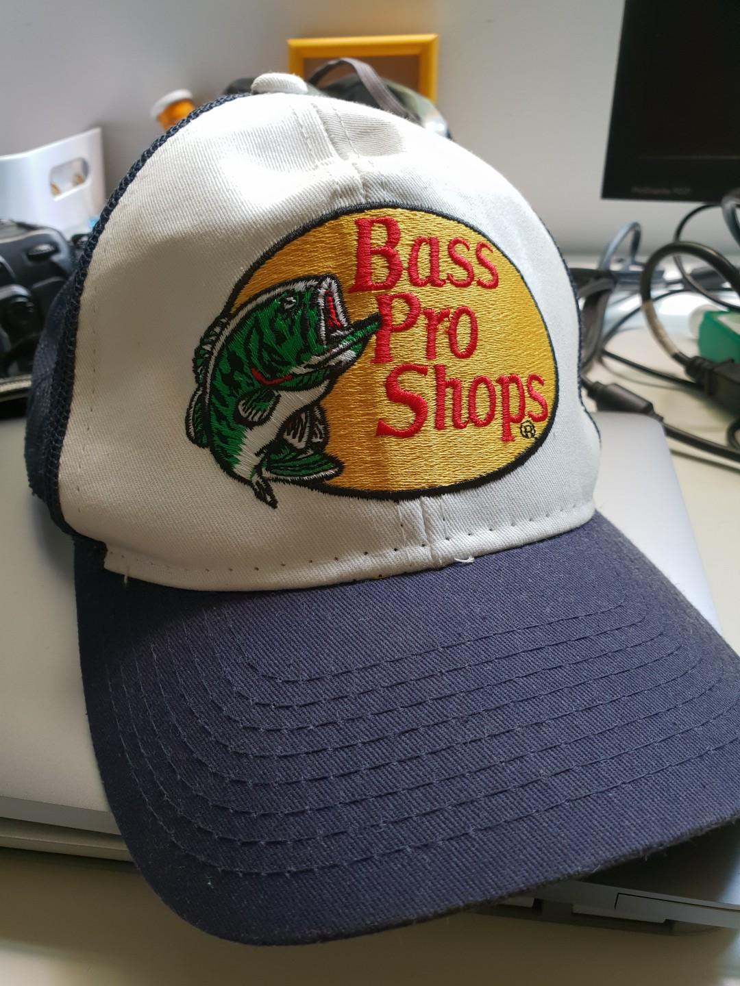 Bass Pro Shops Fishing Cap New!!, Men's Fashion, Watches & Accessories ...