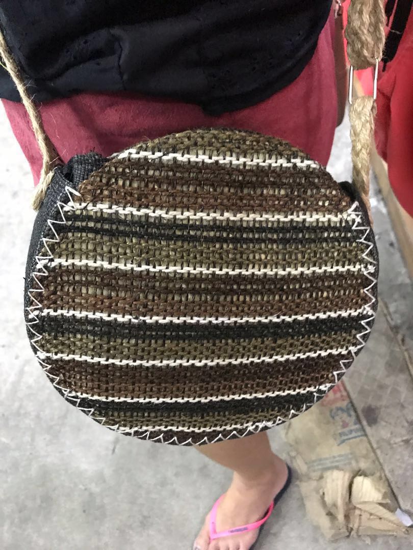 Beautiful Native Abaca Bag, Women's Fashion, Bags & Wallets, Beach Bags ...