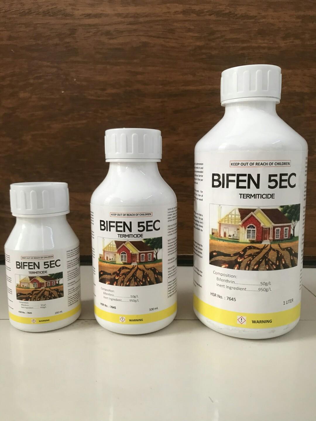 BIFEN 5EC (Soil and Wood Protectant against Termites), Furniture & Home ...