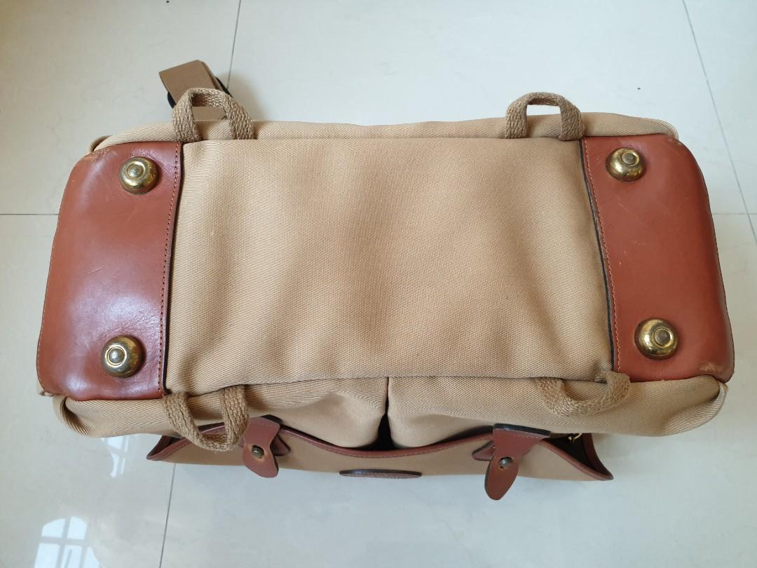 Billingham Packington Khaki Tan with Shoulder Pad, Photography ...