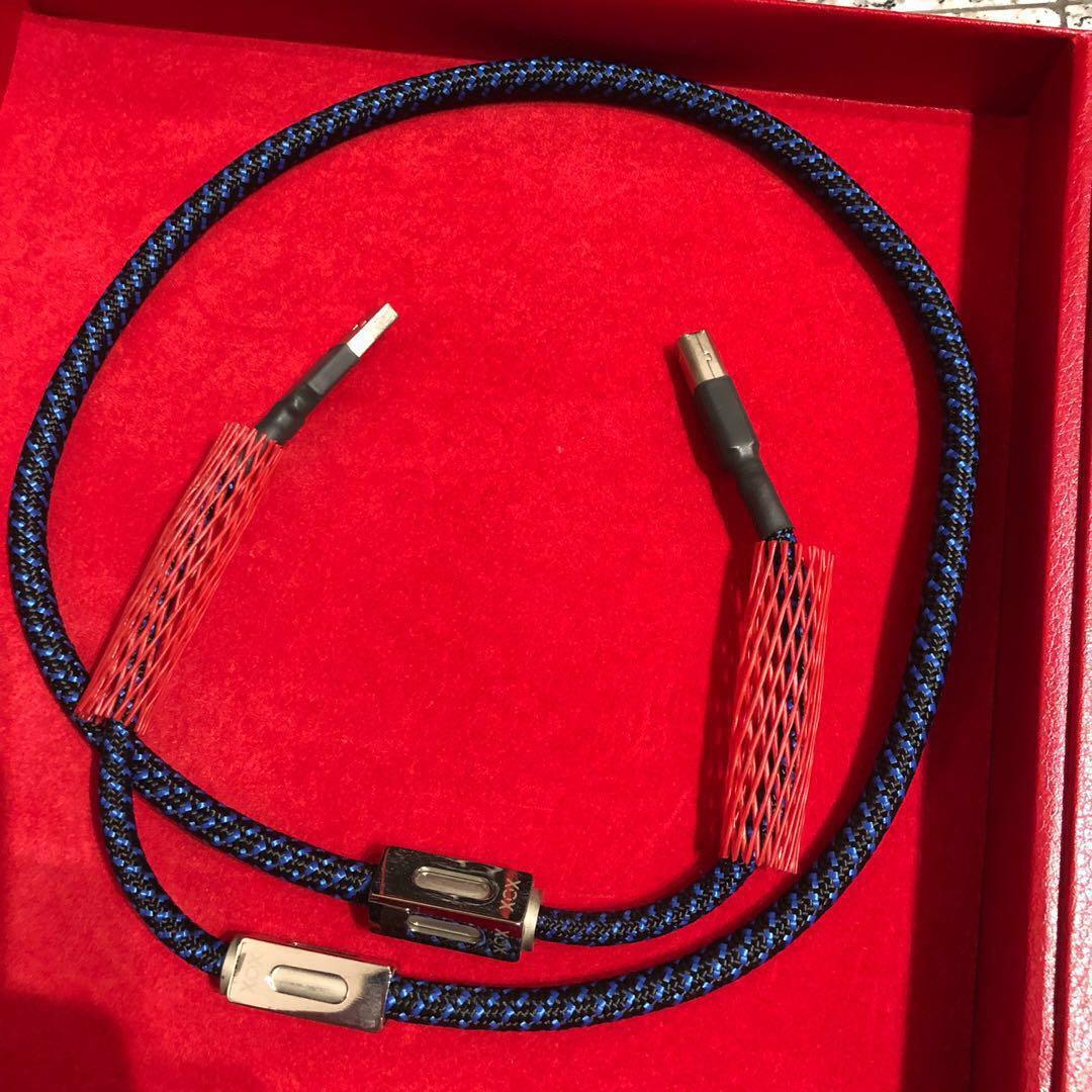 Black Cat Proto-Indigo USB Cable, Audio, Portable Audio Accessories on ...