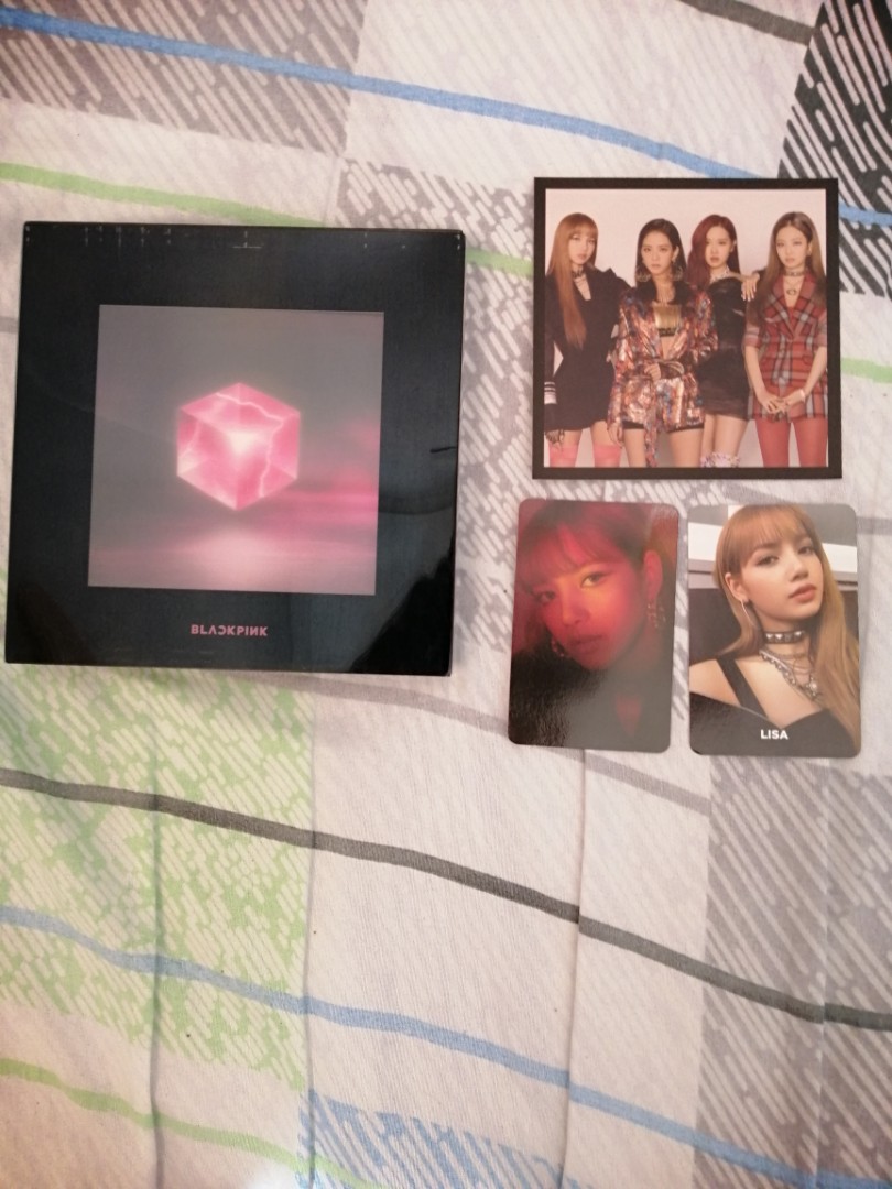 BLACKPINK Square Up Album (Black Version), Hobbies & Toys, Memorabilia ...
