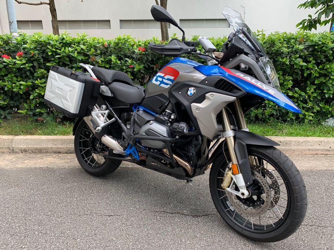 BMW R1200GS Rallye ( Off Road ) with PML local BMW agent warranty. One ...