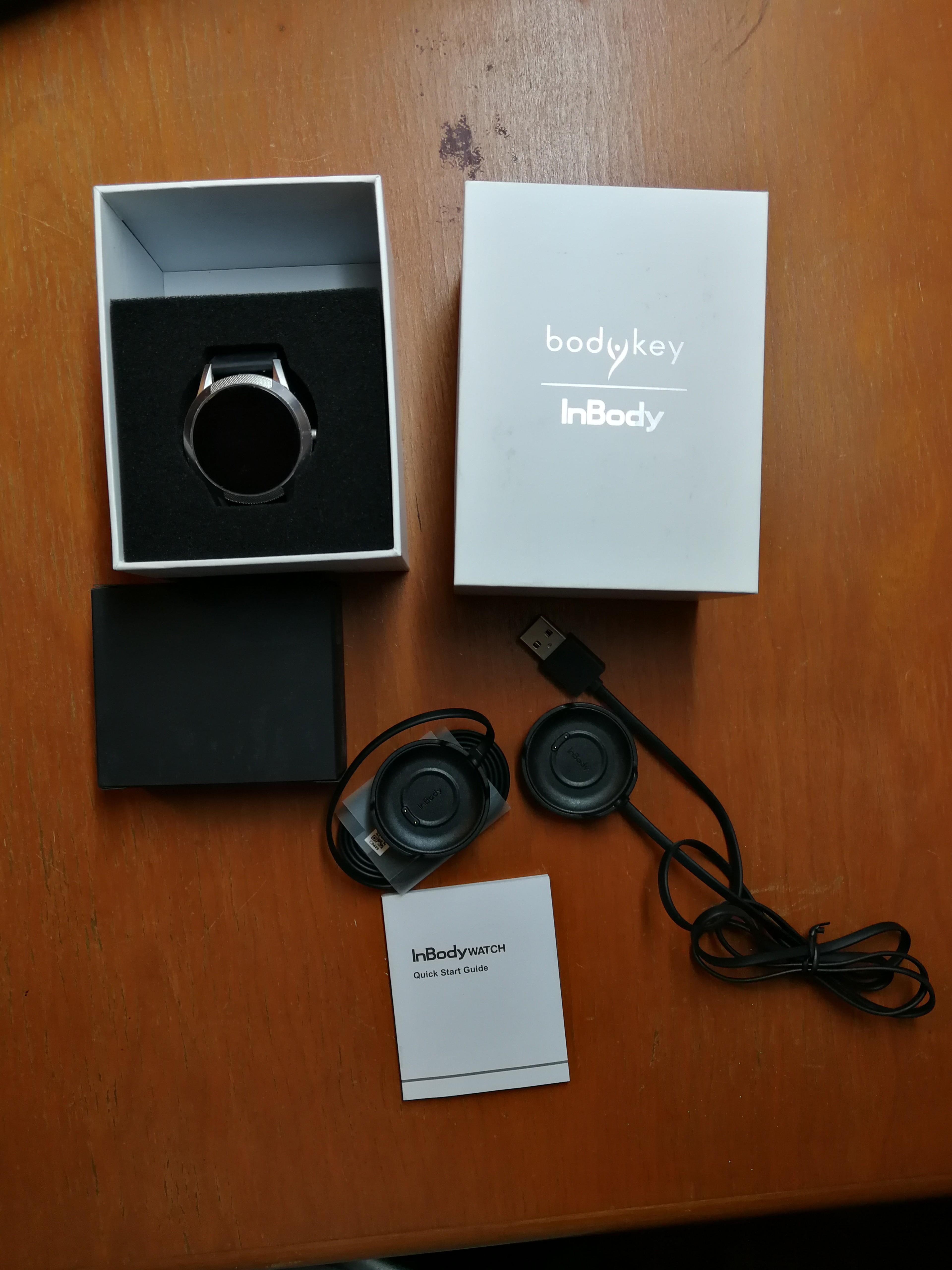 Bodykey Inbody Smart Watch (Amway), Mobile Phones & Gadgets, Wearables ...