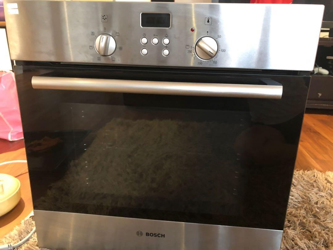 Bosch 60cm built-in oven, TV & Home Appliances, Kitchen Appliances ...