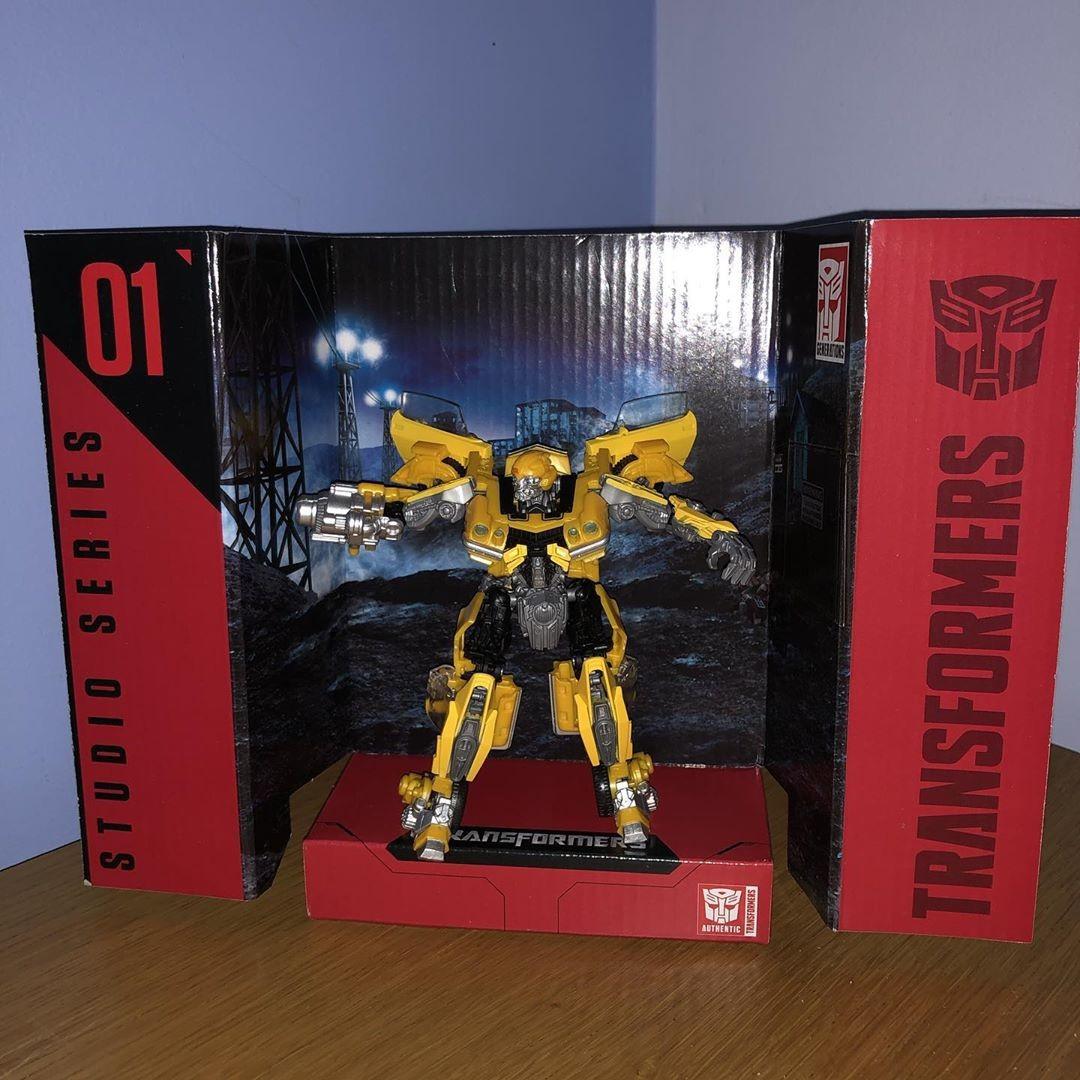 (PO) Bumblebee T1 Deluxe Class Hasbro SS-01 Studio Series Ss01 (RM0 WM Shipping), Hobbies & Toys ...