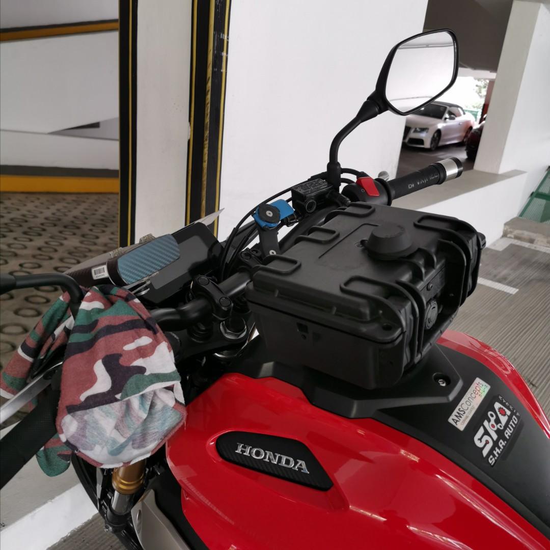 CB150R Tank Case V2(Please read description), Motorcycles, Motorcycle ...