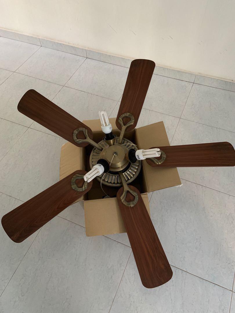 Ceiling fan, Furniture & Home Living, Lighting & Fans, Fans on Carousell