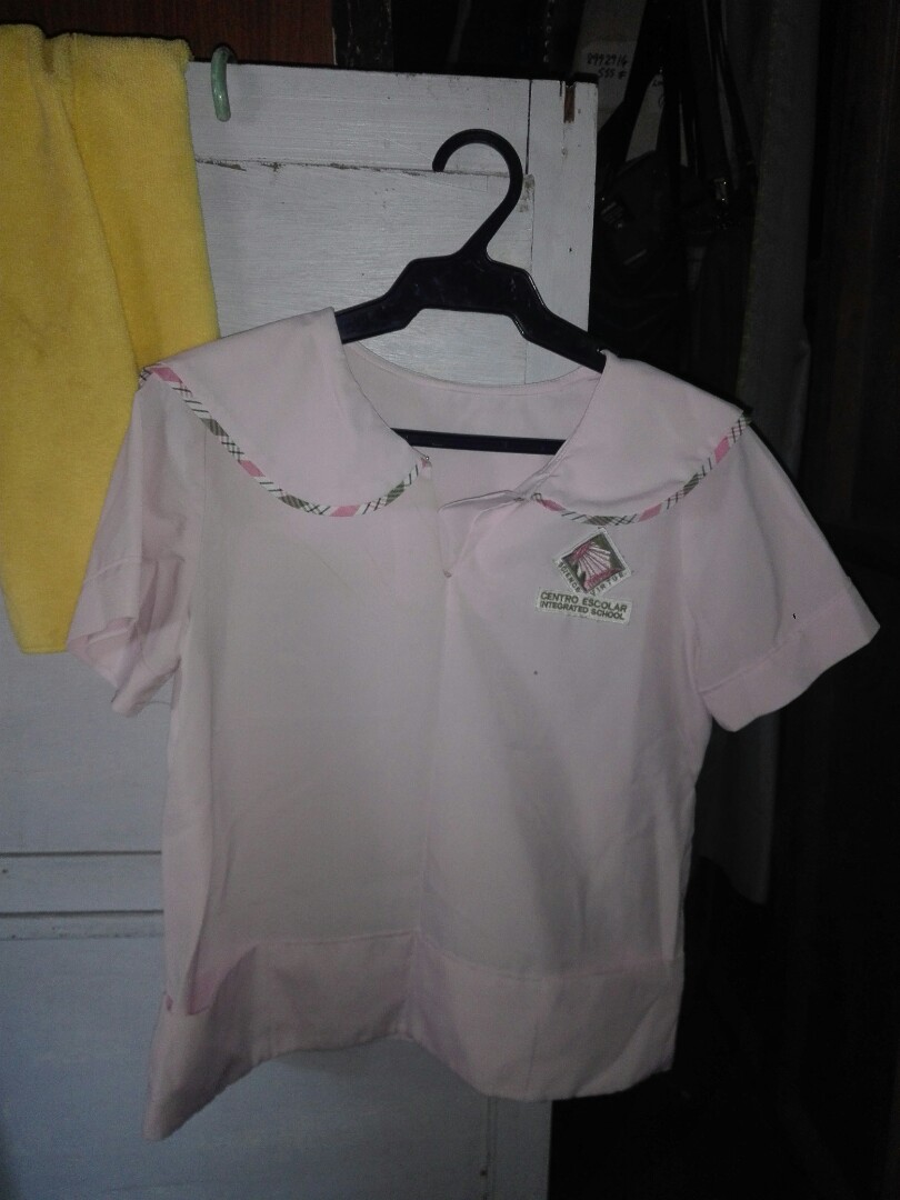 CEU SHS Uniform, Women's Fashion, Dresses & Sets, Traditional & Ethnic ...