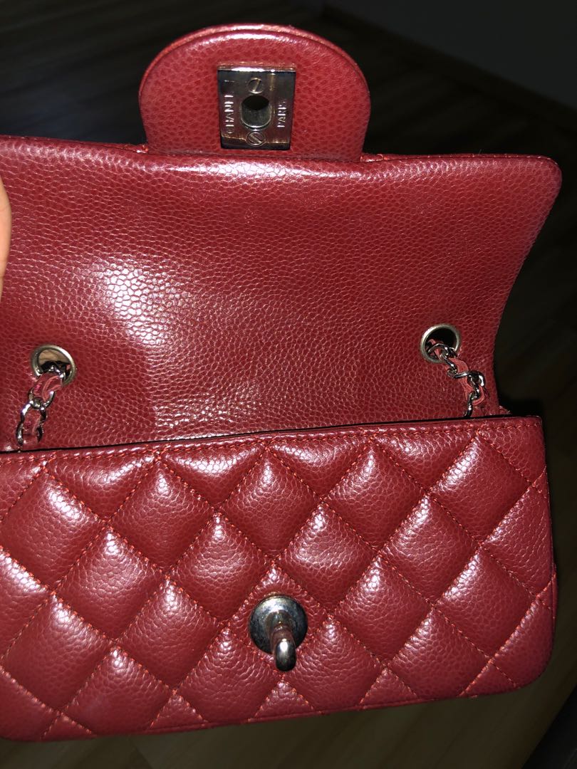 Chanel mini classic, Luxury, Bags & Wallets on Carousell