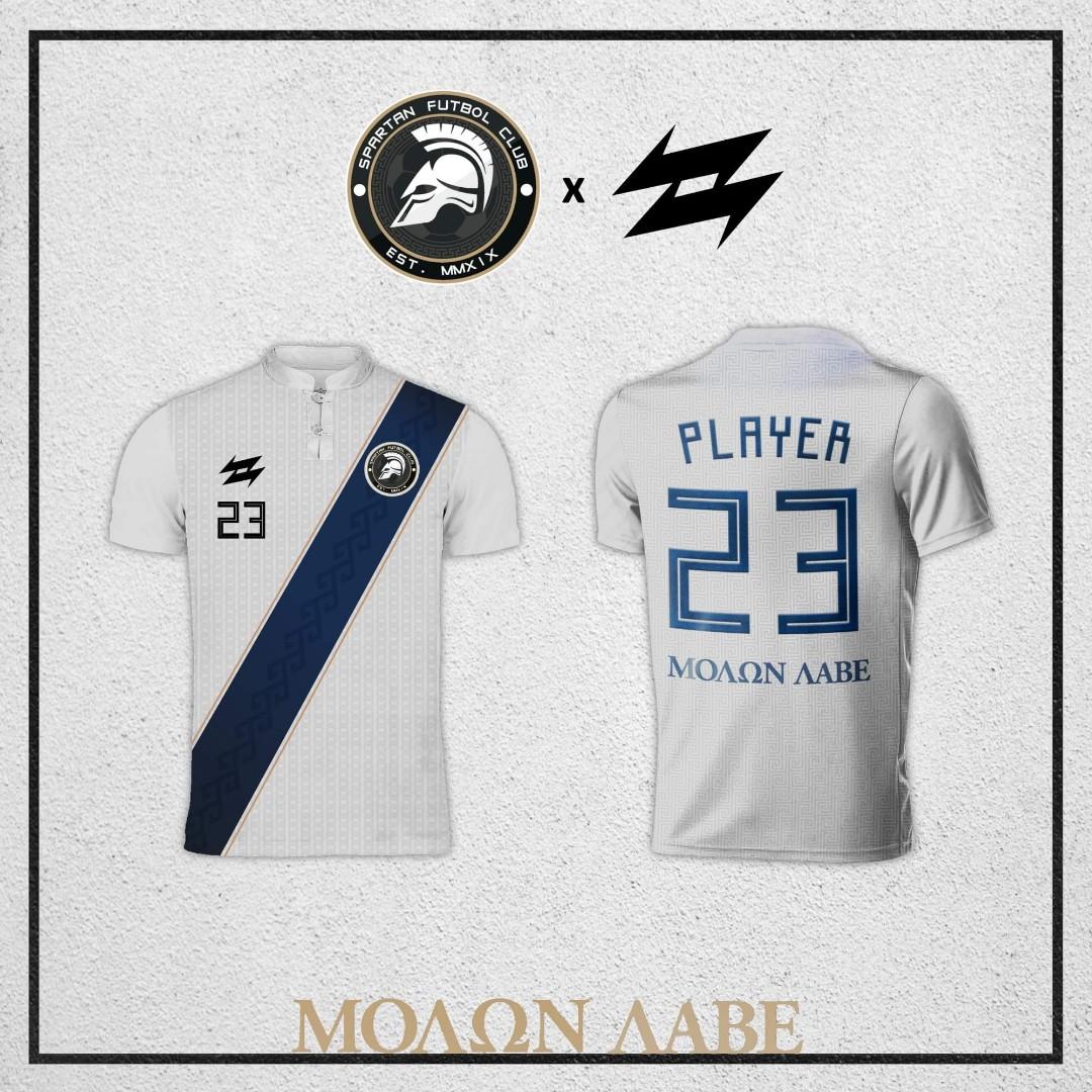 Chronos Athletics greek inspired football jersey, Men's Fashion ...