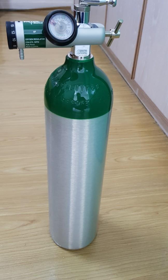 Oxygen Tank Portable Home Appliances Cooling Air Care On Carousell