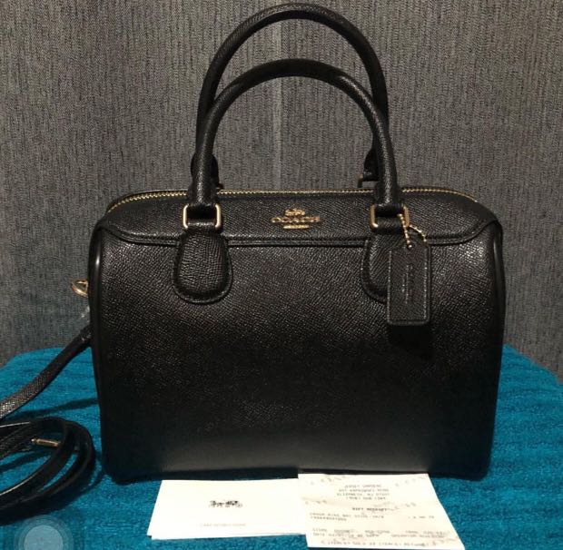 Coach Mini Bennett, Luxury, Bags & Wallets on Carousell