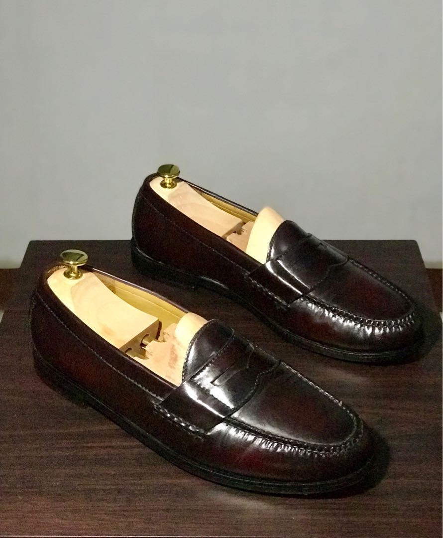 Cole Haan low vamp penny loafers 11.5 US, Men's Fashion, Footwear ...