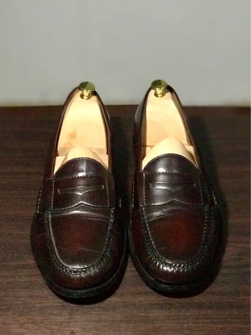 Cole Haan low vamp penny loafers 11.5 US, Men's Fashion, Footwear ...
